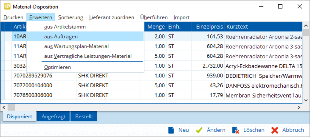 Handwerkersoftware für kleine Betriebe | TAIFUN Software